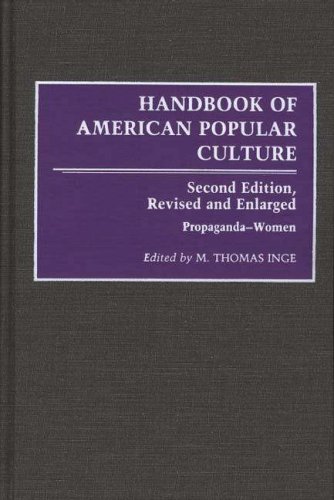 Handbook of American Popular Culture, Vol. 2: Illustration-Pornography ...
