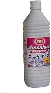 Ammoniaque parfumée bouteille de 1l pqs : Amazon.fr: Epicerie