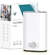 Amazon.com: WELOV Humidifiers for Bedroom, 1 Gallon Tank Cool Mist ...