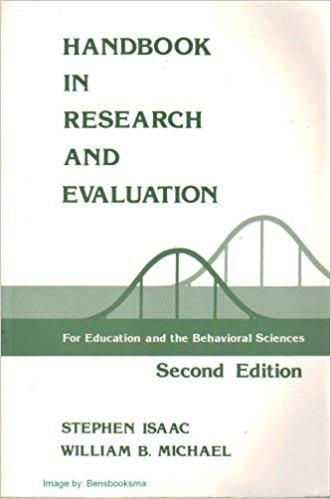 Handbook in Research and Evaluation: A Collection of Principles ...