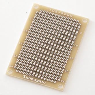 Amazon | サンハヤト 小型ユニバーサル基板 ICB-88GH | 基板 | 産業・研究開発用品 通販