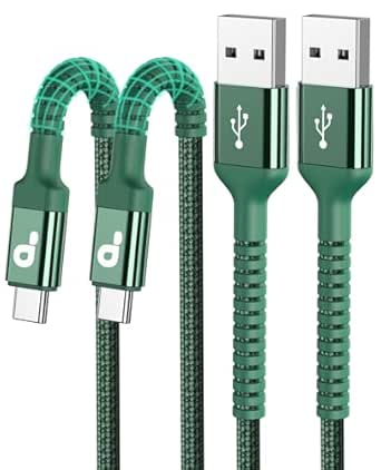 USB to USB C Cable Fast Charging 10FT USB A to USB C Charger Cord ...