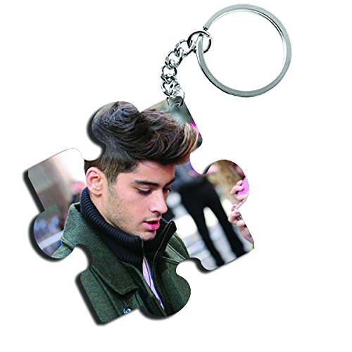ShopTwiz Zayn Malik (1D) Wooden Puzzle Key Ring : Amazon.in: Bags ...