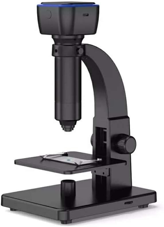 Microware 7" LCD Digital Microscope 1200X Magnification, 1080P Video ...