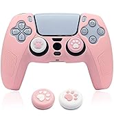 Amazon.com: Xbox-One Controller Skin, BRHE Anti-Slip Silicone Cover ...