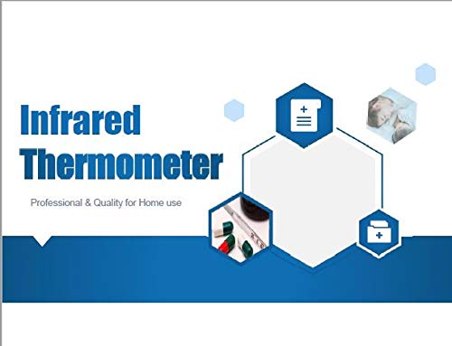 Infrared Thermometer, Helect Non-contact Digital Laser Infrared ...