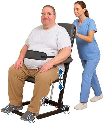 Amazon.com: Jaioyios Electric Floor Lift Indoor Movable Chair Lift for ...