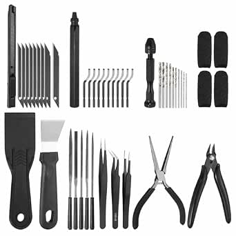 Amazon.com: MECCANIXITY 3D Printer Tools Kit, 49 Pcs 3D Printer ...