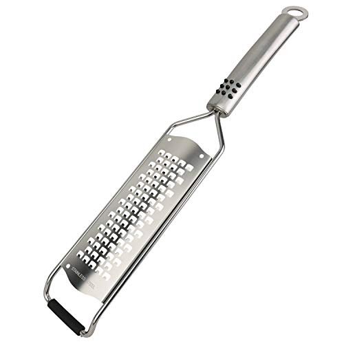 Geol All-in-One Premium Stainless Steel Grater for Cheese, Parmesan ...