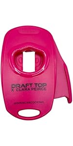 Amazon.com: Draft Top Large Gift Box – Topless Can Opener Set For Beer & Cocktail Lovers ...