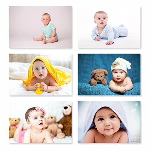 SR CREATIVE CRAFT Cute Baby Posters | Smiling Baby Poster |Baby Wall ...