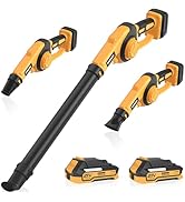 Amazon.com : EWORK 21V Cordless Hedge Trimmer & Grass Shears 2-in-1 ...