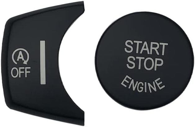 Amazon.com: CYCDIY Black Start Stop Engine Switch Button Trim Cover ...