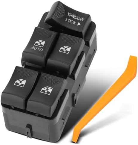 Amazon.com: YHTAUTO Master Power Window Switch Driver Side Replacement ...