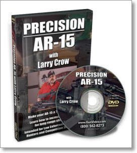 Amazon.com: Precision AR-15 with Larry Crow (DVD) : Larry Crow: Movies & TV