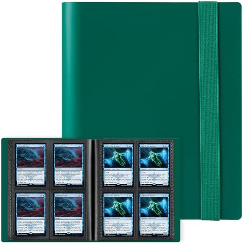 Amazon.com: GEAoffice Card Binder 4 Pocket Trading Card Collection ...