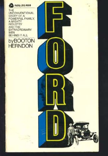 Amazon.com: Ford; an unconventional biography of the men and their ...