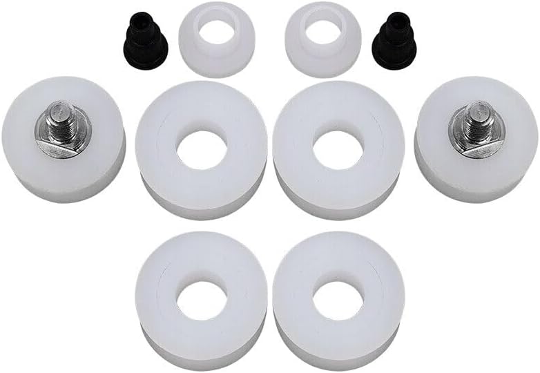 Amazon.com: UINIEBOOM A body Window Roller Rear Quarter Glass Set, 2 ...