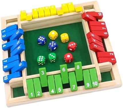 rockible Cierra la caja, juego de mesa de matemáticas, juego de ...