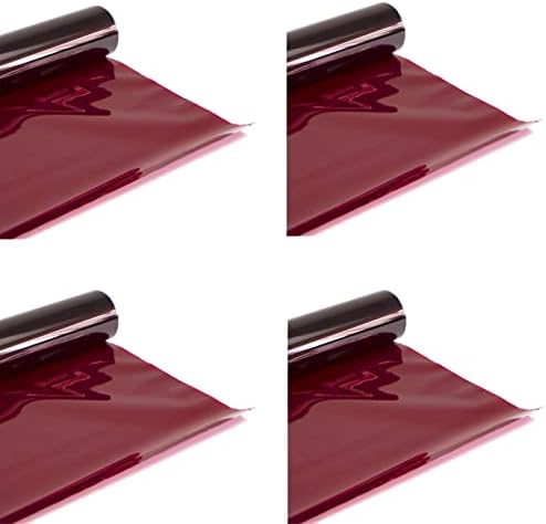 Amazon.com : Selens Red Color Correction Gel 16x20 Inches 4 Piece ...