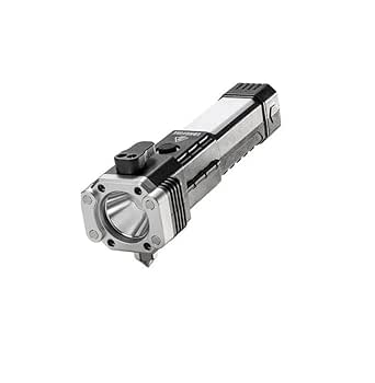 Torch Light Rechargeable Torch Flashlight,Long Distance Beam Range Car ...
