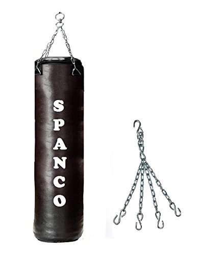 Buy SPANCO7.5 Feet Long, Srf, Unfilled Punching Bag With Hanging Chain ...