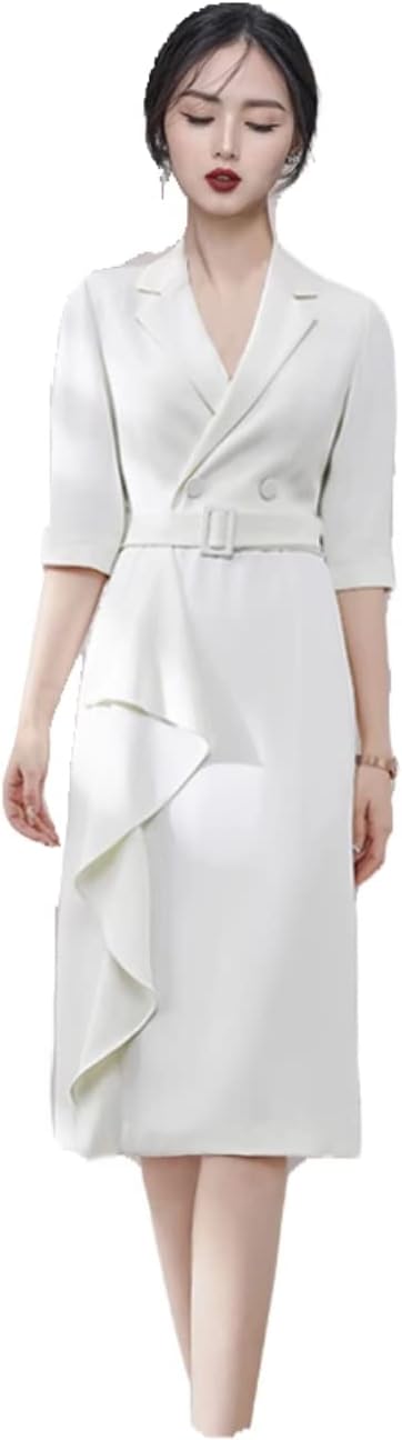 NEVSTP Temperament Professional wear Commuter Belt Style Seven-Point ...