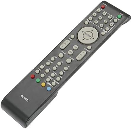Amazon.com: New TV Remote Control RC2001V Compatible Viore LCD TV ...