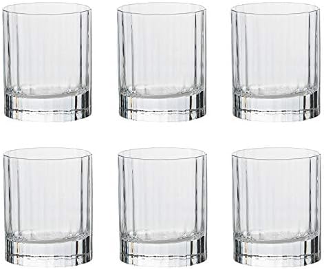 Amazon｜ルイジ・ボルミオリ ウイスキー グラス 255ml 6個セット L Y2079(6)｜ロックグラス オンライン通販