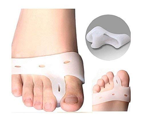 Buy Krupakar Silicone Foot Fingers Toe Protector Orthopedic Bunion ...