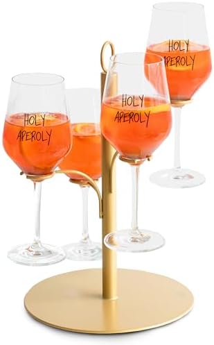 Amazon.de: SpritzUpYourLife Getränke Tower für 8 Gläser - Aperol Spritz ...