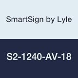 ・ブランド:SmartSign・モデル:S2-1240-AV-18・製造元/メーカー部品番号:S2-1240-AV-18