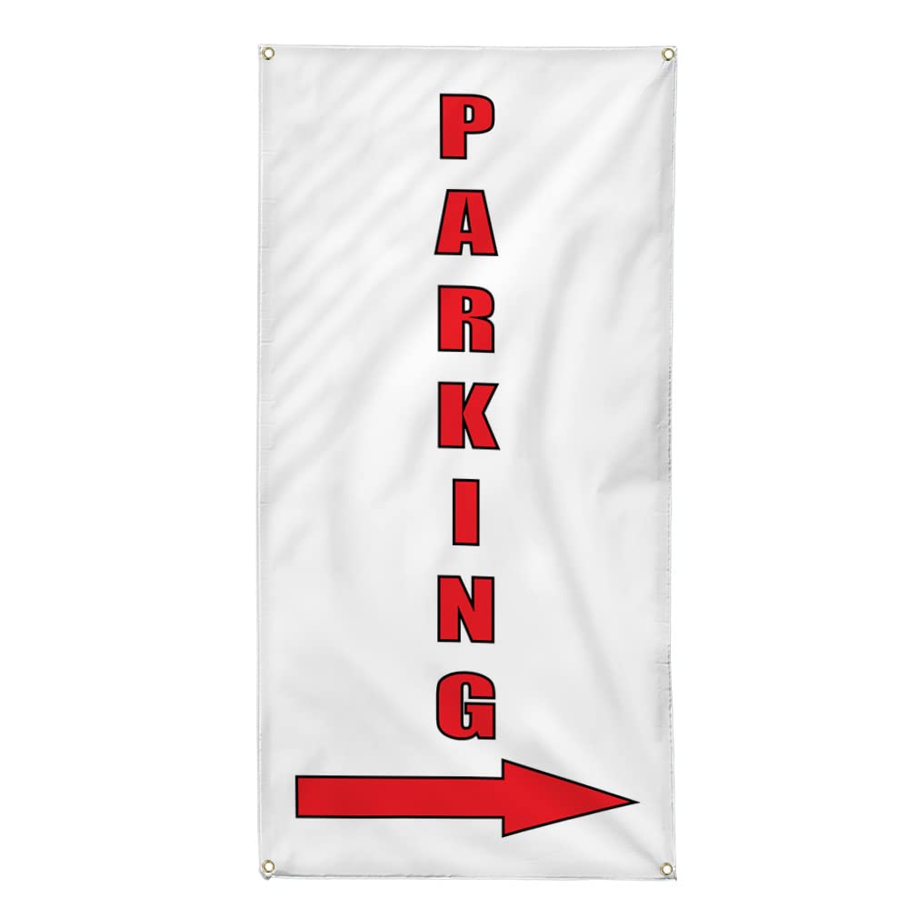 Vertical Outdoor Banner