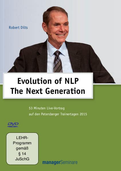 Evolution of NLP - The Next Generation, DVD: Amazon.de: Dilts, Robert ...