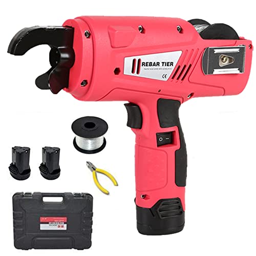 Zlh Rebar Tier Tying Machine 21v Automatic Handheld Rebar Tier ...