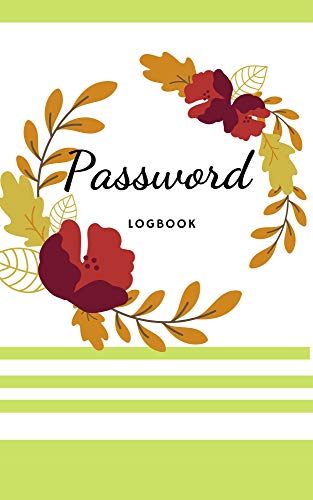 Amazon.com: Password book : Internet Password Keeper Book, 100 Pages ...