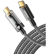 Amazon.com: SUPERV USB C to USB C Cable 1 FT, 100W Fast Charging USB C ...