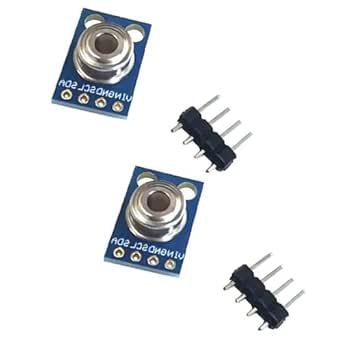 Amazon.co.jp: 2PCS GY-906-BAA MLX90614 MLX90614ESF Temperature Sensor ...