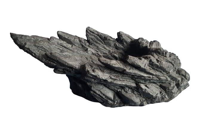 Aquarium Aquascaping Rock Looking Pot for Stunning Aquarium Landscapes ...