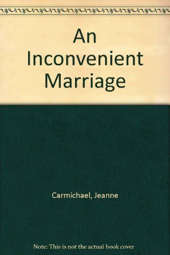 Amazon.com: Inconvenient Marriage: 9780449224670: Carmichael, Jeanne: Books