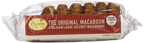 Amazon.com: Poppies Coconut Macaroons 6.7 Oz (12 Pack) by Poppies ...