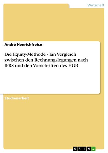 Was Ist Die Ifrs-Equity-Methode? – OZIZG