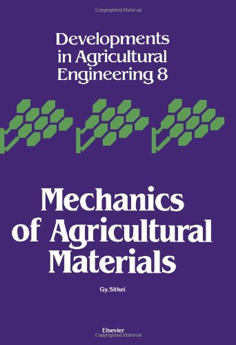 Amazon.co.jp: Mechanics of Agricultural Materials (Volume 8 ...