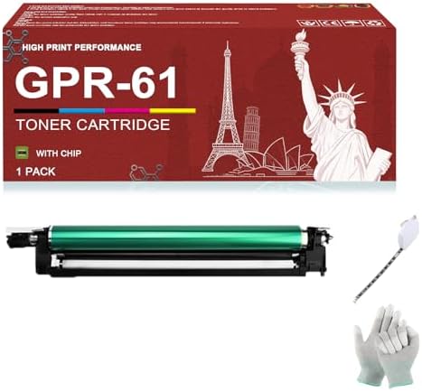 ACCOER GPR61 Drum Units Compatible for Canon GPR-61 Imaging Drum Unit ...
