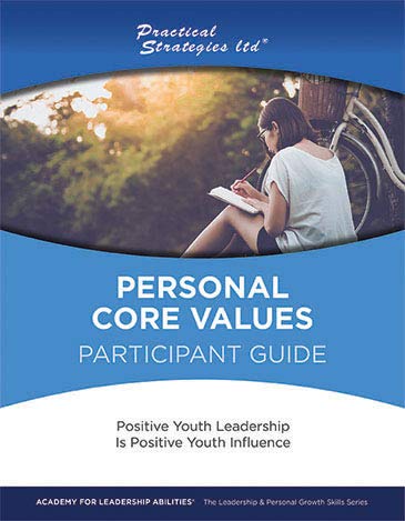 Personal Core Values Participant Guide: Russell K. Tippett, Cynthia ...