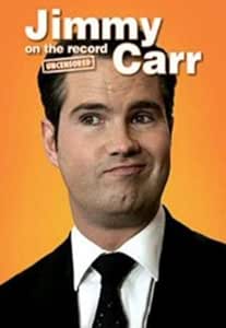 Jimmy Carr -On The Record [DVD]: Amazon.ca: Movies & TV Shows