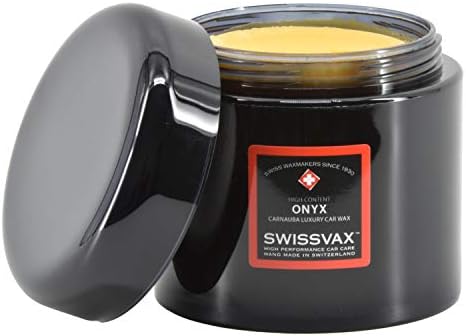 SWISSVAX Mirage Autowachs 40% Vol. Carnauba - Premium Hartwachs mit ...