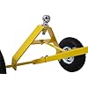 Amazon.com: 600LBS Trailer Dolly, Heavy Duty Tow Dolly w/Pneumatic ...