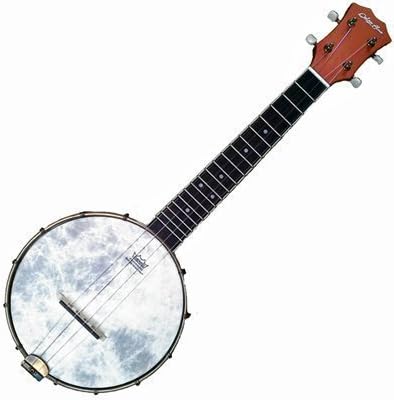 Amazon.com: Delta Blue DUB-1 Ukulele Banjo with Brass Hardware ...