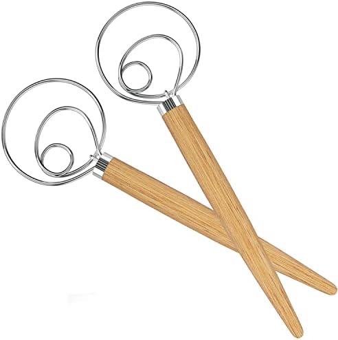 Enakshi Hand Danish Whisk Kitchen Baking Tools Bread Mixer for Biscuits ...